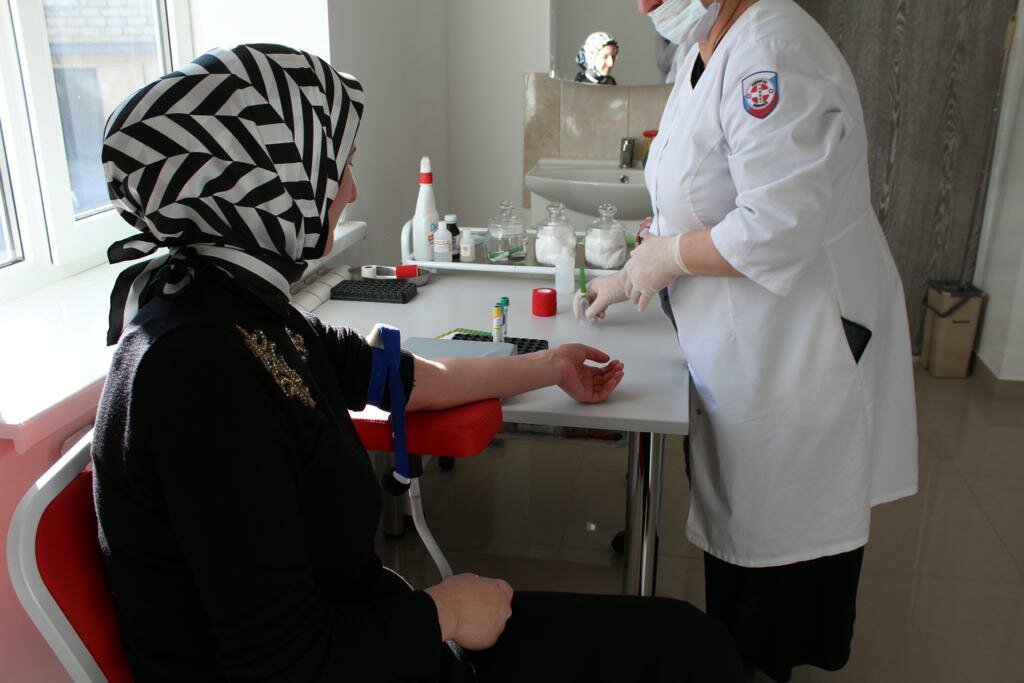 Tıbbi laboratuvarlar Labnet, Dağıstan, foto