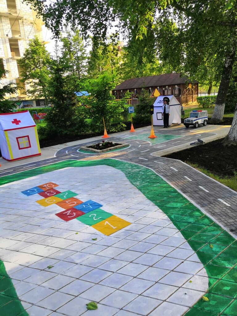 Anaokulları Детский сад Отрадушка, Moskova ve Moskovskaya oblastı, foto