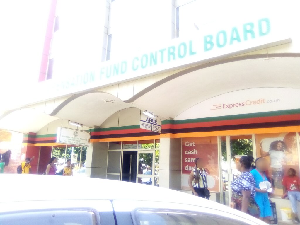 Dernekler, birlikler Workers Compensation Fund, Lusaka, foto