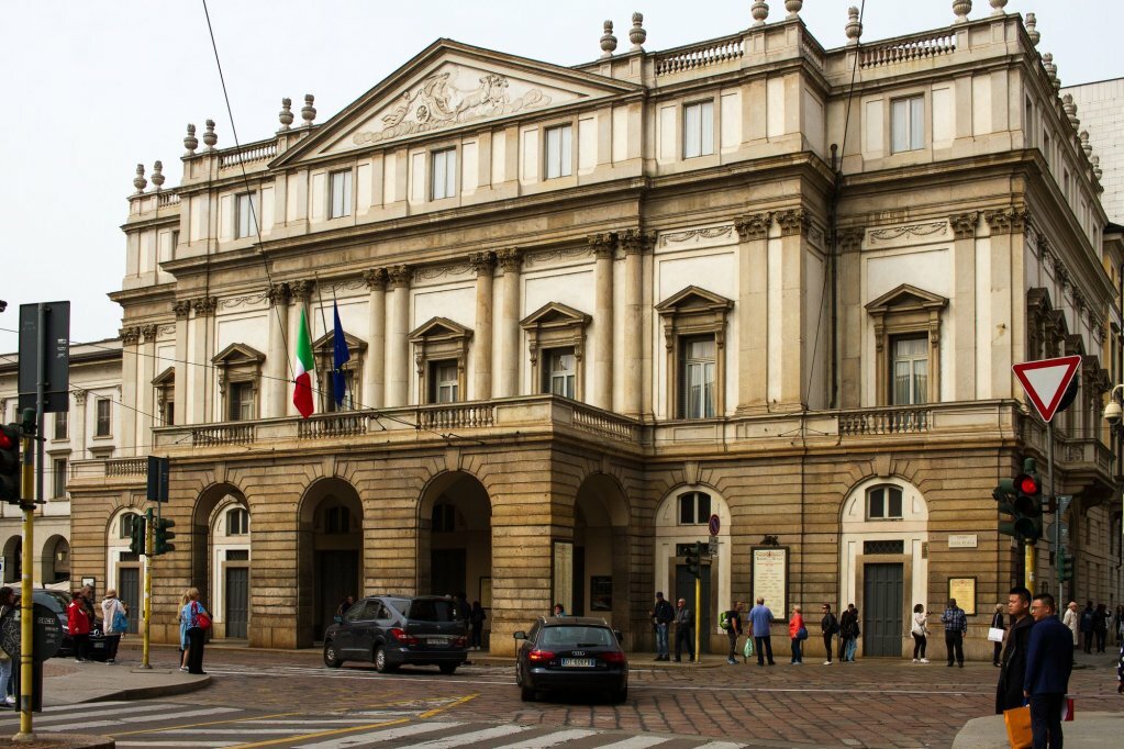 Otel San Babila Suite, Milano, foto