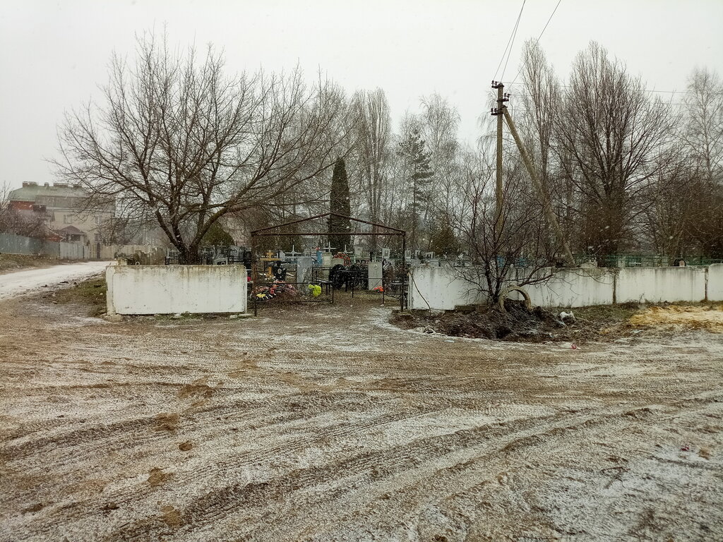 Mezarlıklar Первомайское кладбище, Voronej, foto