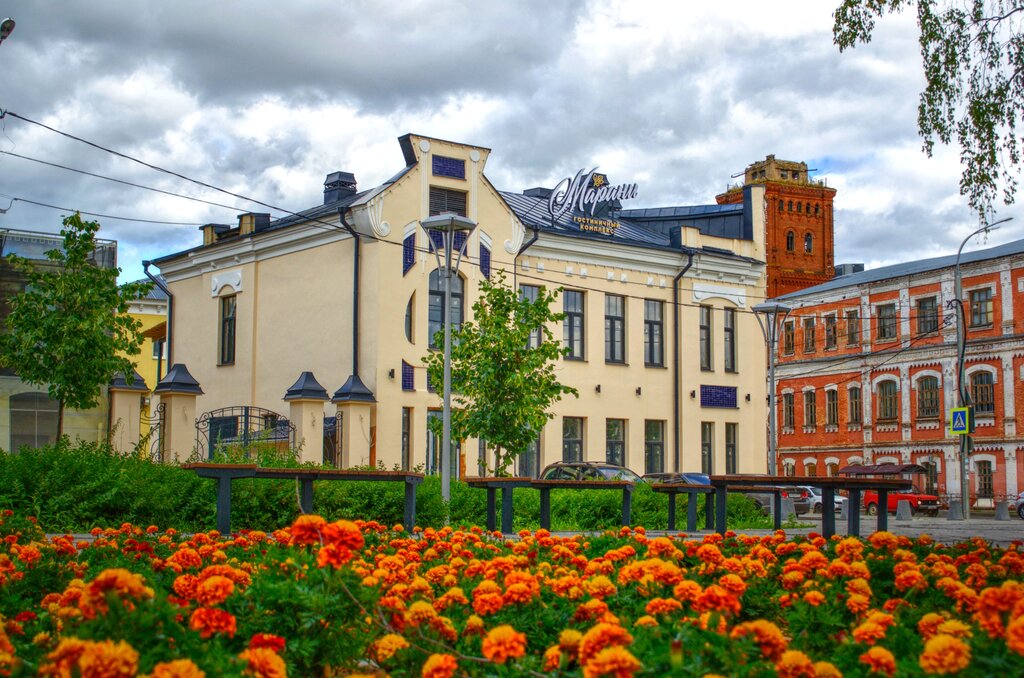 Turistik yerler Особняк А.М. Ермилова, Şuya, foto