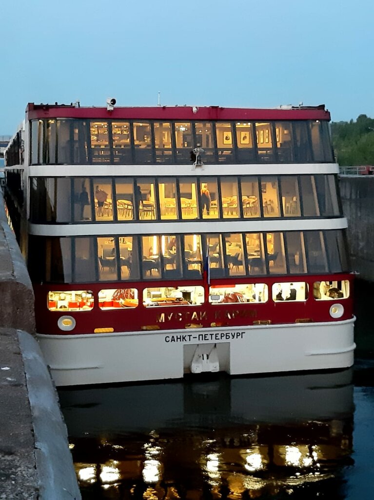 Deniz ulaşımı Cheboksarsky rayon Gidrotekhnicheskikh Sooruzheny i Sudokhodstva, Novocheboksarsk, foto
