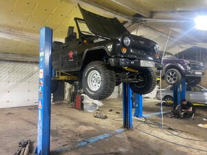 Gruzovoy avtoservis (Samara Region, selskoye poseleniye Sergiyevsk, selo Sergiyevsk), otomobil servisi  Samarskaya oblastından
