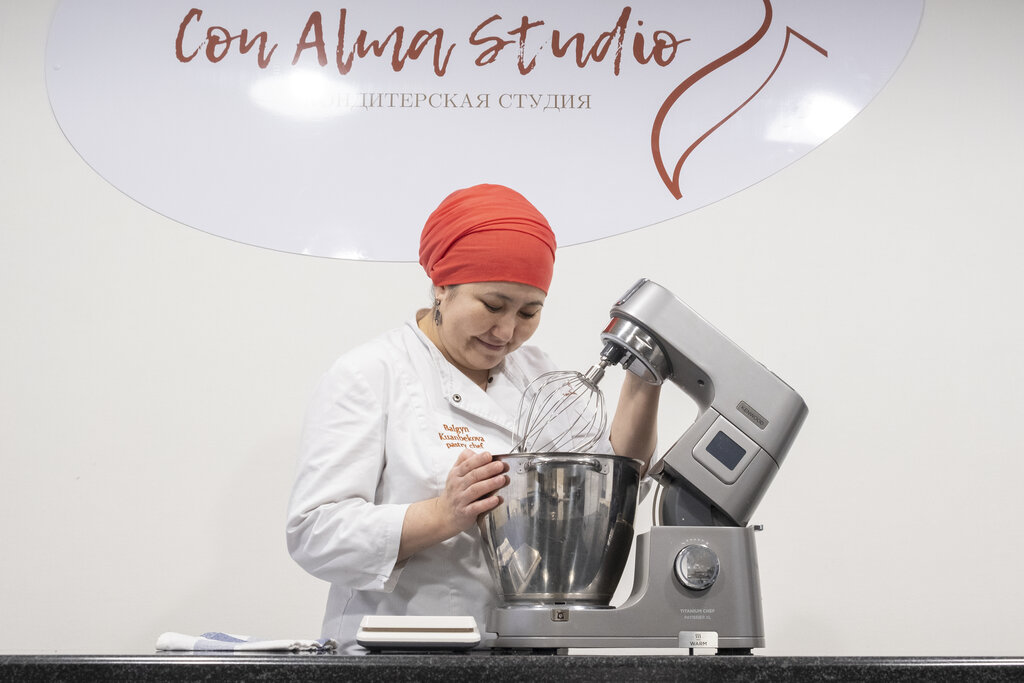 Meslek kursları Con Alma, Mytişçi, foto
