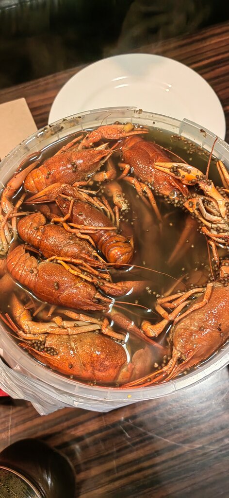 Balık ve deniz ürünleri Раки и Морепродукты, Anapa, foto