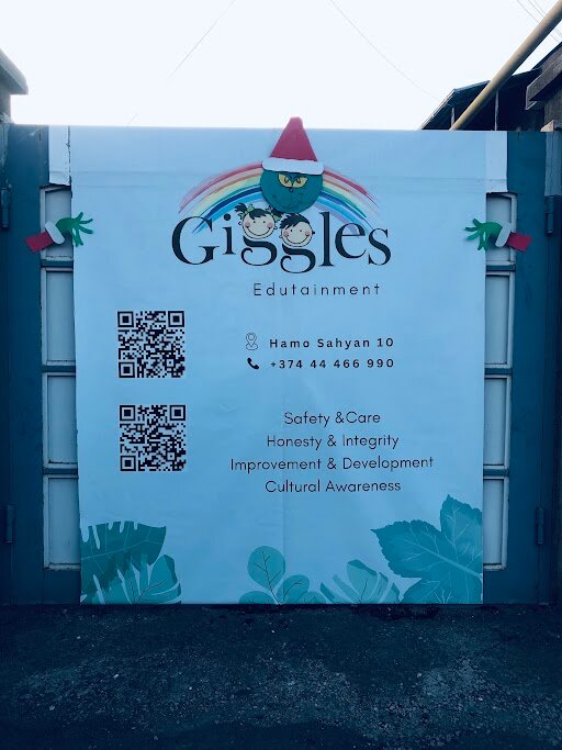 Çocuk gelişim merkezleri Giggles Edutainment, Erivan, foto