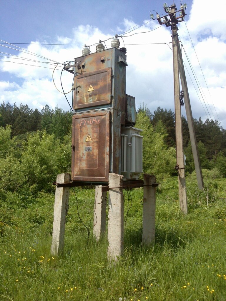 Mühendislik altyapısı Электроподстанция, Mordovya, foto