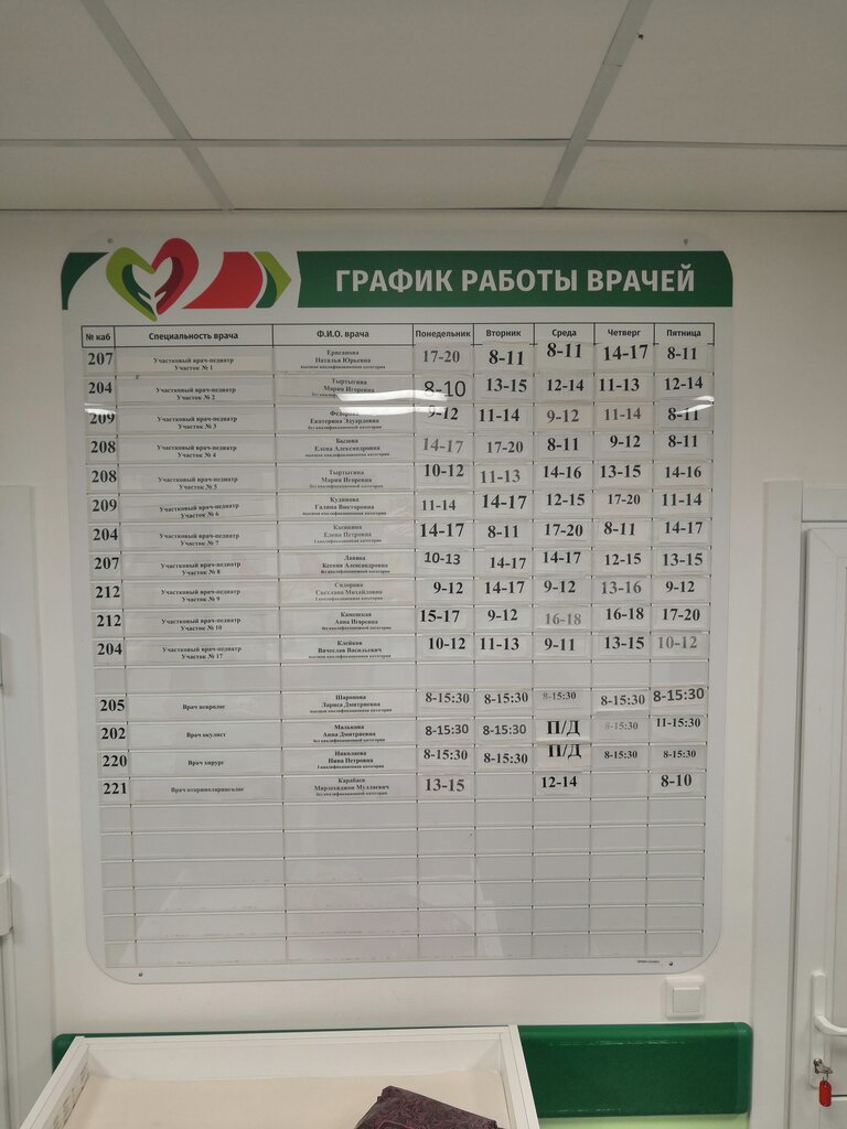 Çocuk hastaneleri ГБУЗ СО Новокуйбышевская центральная городская больница, детская поликлиника № 1, Novokuybyşevsk, foto