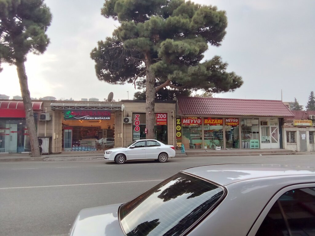 Alkollü içecekler Azgranata, Bakü, foto