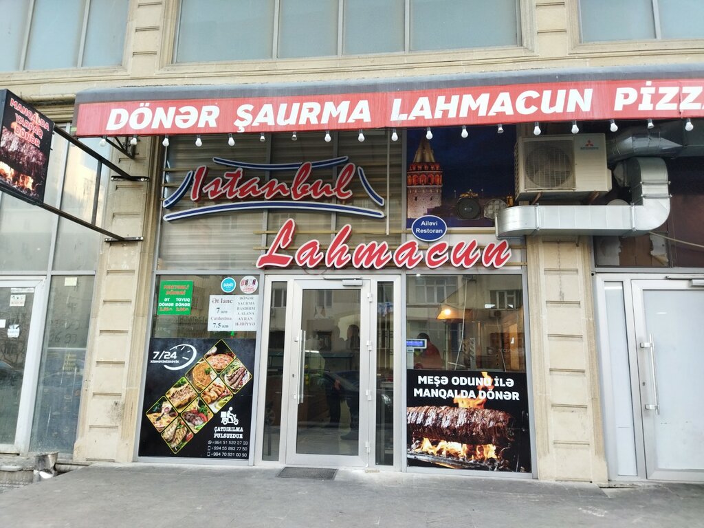 Restoran İstanbul Lahmacun, Bakü, foto