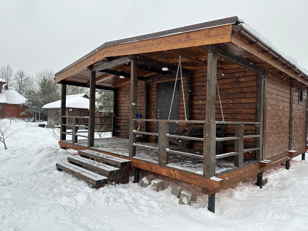 Hamam ve sauna inşaatı Bannikoff, Podolsk, foto