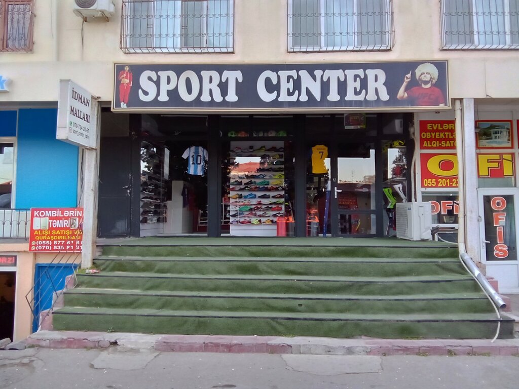 Fitness ve spor ekipmanı firmaları Sport Center, Bakü, foto