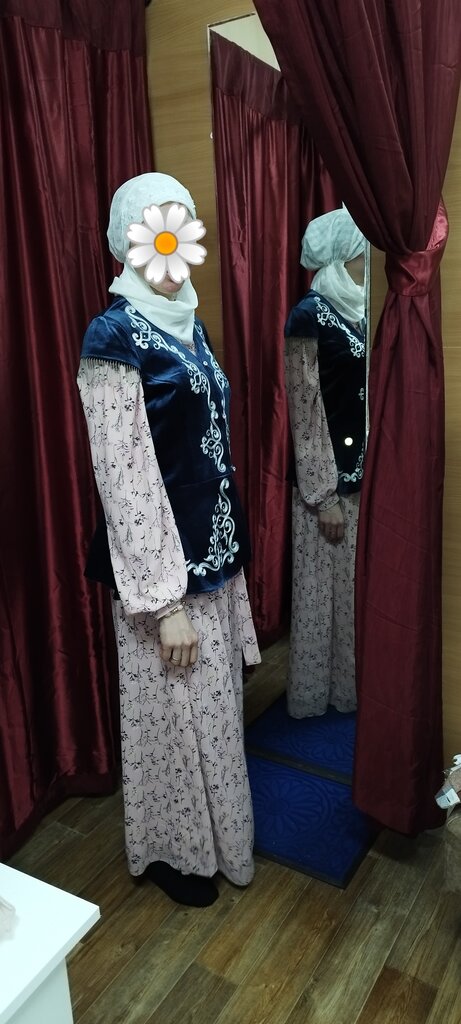 Giyim mağazası Аль-Хаят, Tataristan, foto