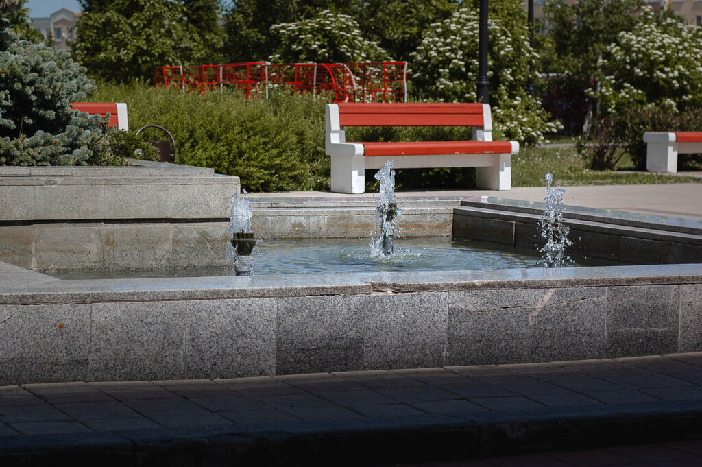 Çeşme Fountain, Kemerovo, foto