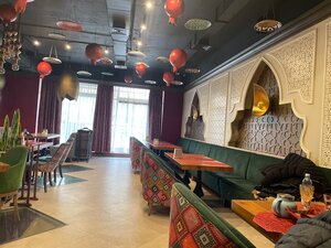 Pavlin Mavlin (Gagarin Avenue No:239, Almaty), kafe  Almatı'dan