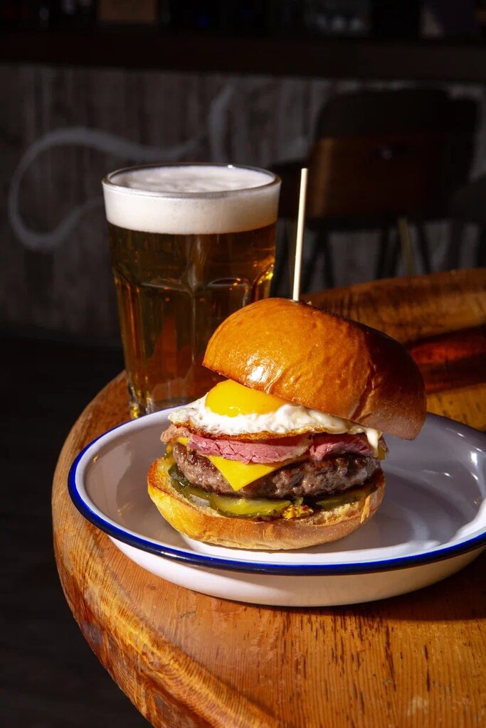 Fast food Pro Burger, Moskova, foto