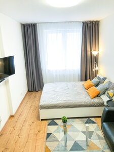 OrangeApart (ulitsa Sevastyanova No:28к1), otel  Kolpino'dan