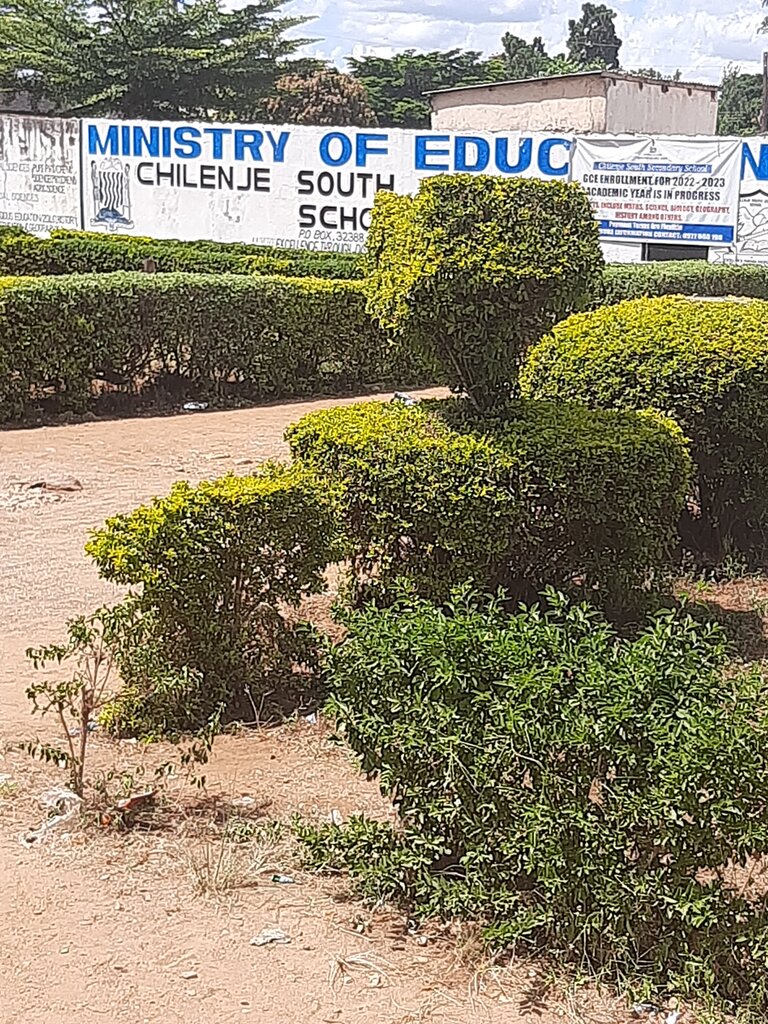 Ortaokul Chilenje South High School, Lusaka, foto