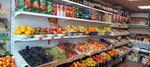 Овощи и фрукты (Irkutsk Region, Zima), manavlar  Zima'dan
