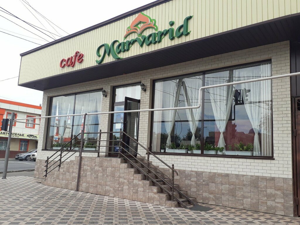 Kafe Marvarid, Çimkent (Şımkent), foto
