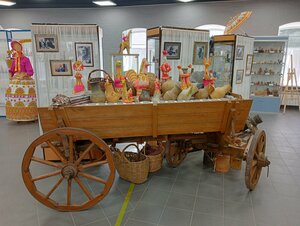 Filimonovo toy museum (Karla Marksa Street No:52, rabochiy posyolok Odoyev), müzeler ve sanat galerileri  Tulskaya oblastından