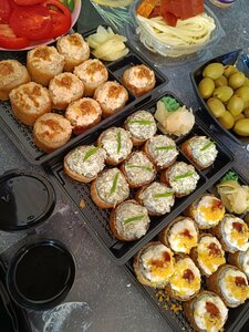 Chef dostawki (Kamyshinskaya Street No:20А), suşi restoranı  Ulyanovsk'tan