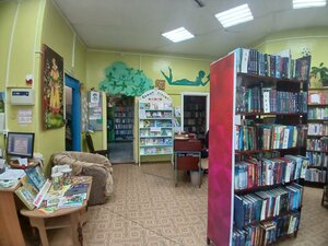 Детский филиал Бабаевской центральной библиотеки (ulitsa Gaydara No:12), kütüphaneler  Babayevo'dan