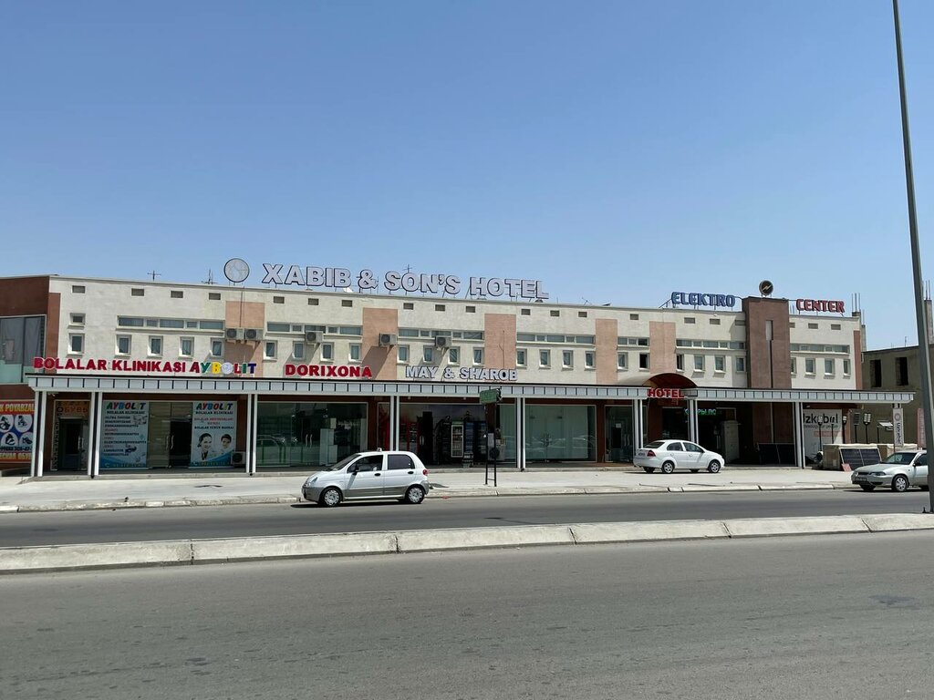 Otel Xabib&son's Hotel, Buhara eyaleti, foto
