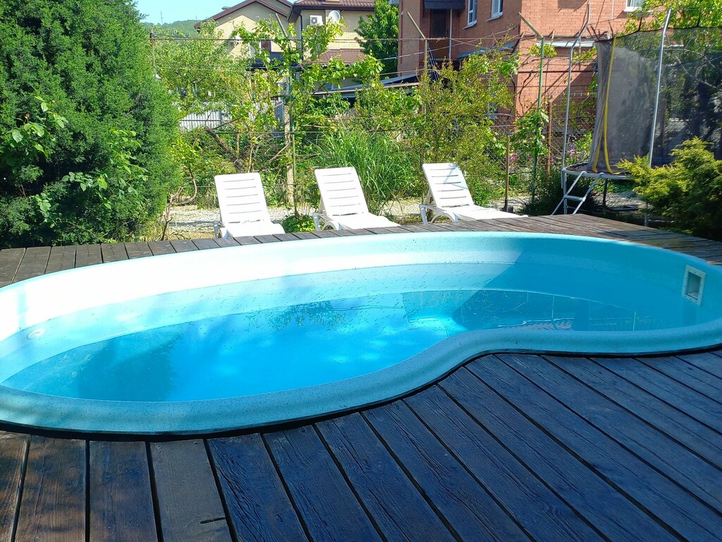 Otel Zemlyanichka, Krasnodarski krayı, foto