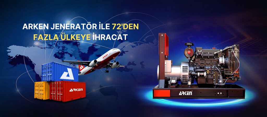 Enerji ekipmanı firmaları Arken Jeneratör Özbekistan, Taşkent, foto