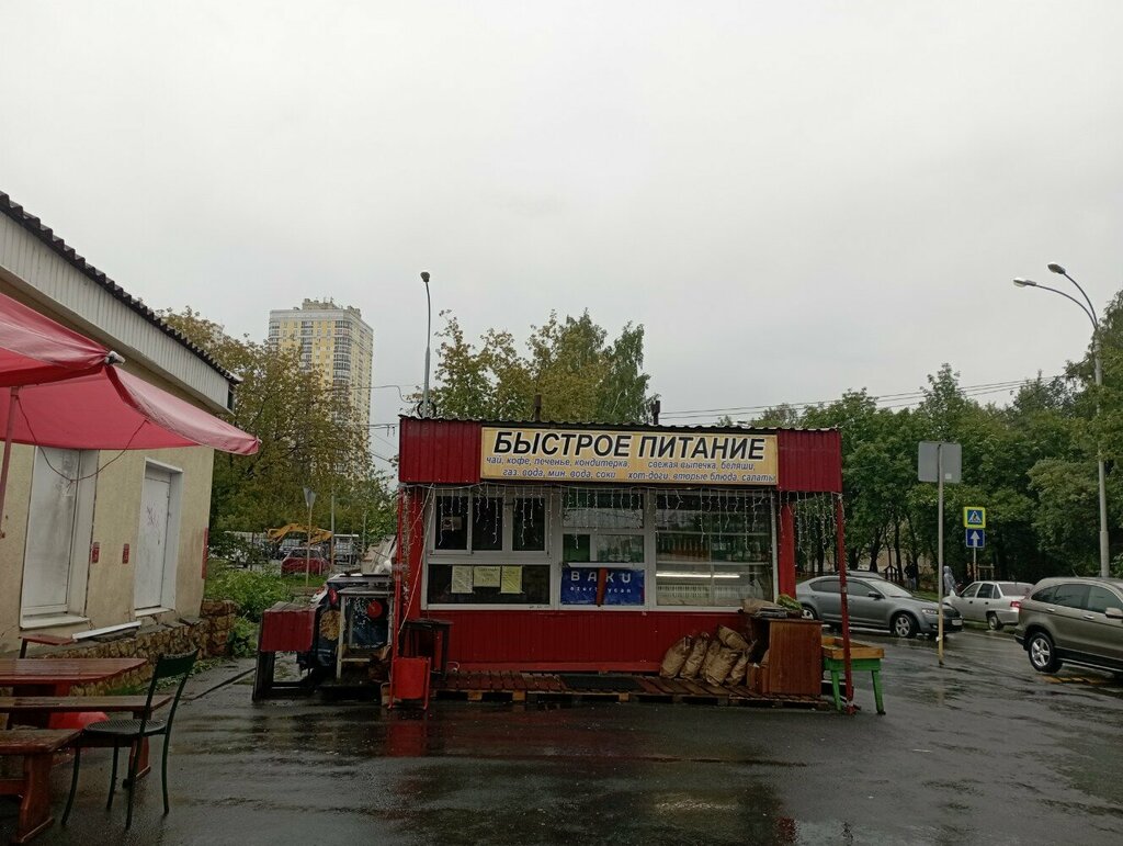 Fast food Шашлычная, Yekaterinburg, foto
