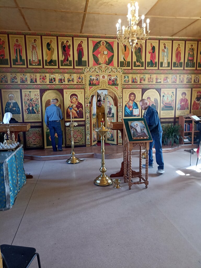 Ortodoks kiliseleri Церковь Успения Пресвятой Богородицы, Saha Cumhuriyeti (Yakutistan), foto