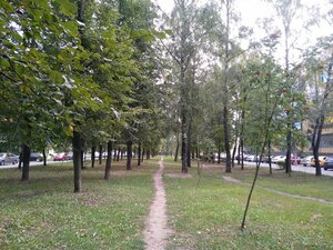 Приборная аллея (Oryol, Priborostroitelnaya ulitsa), kültür ve eğlence parkları  Orel'den