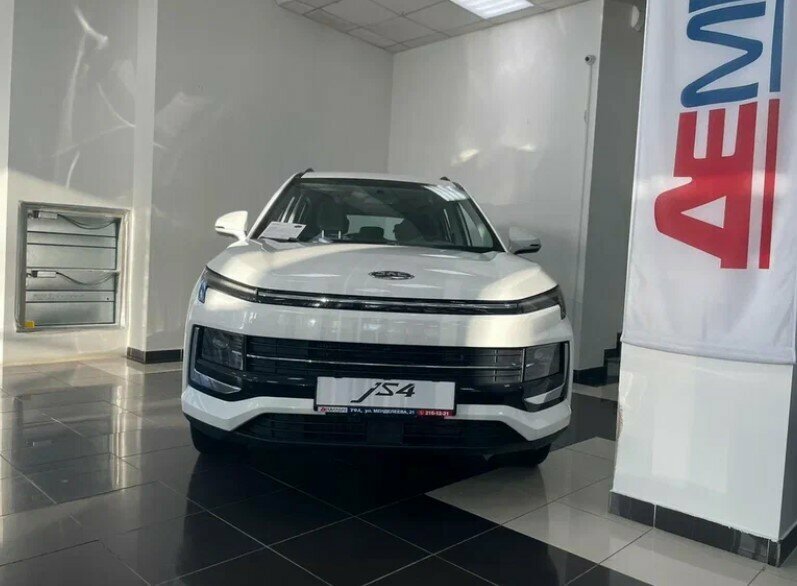 Otomobil satış galerileri Demidych, Jac Center, Ufa, foto