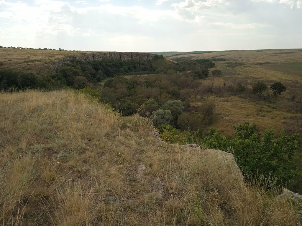 Doğa Зайцевские скалы, Rostovskaya oblastı, foto