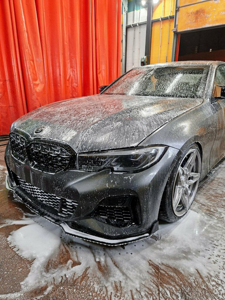 Oto yıkama Koch Autowash, Saint‑Petersburg, foto