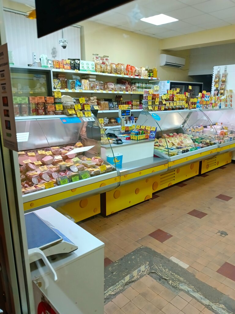 Market Сыр да масло, Mytişçi, foto