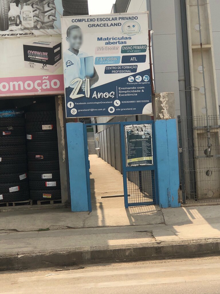 Eğitim merkezleri Graceland Formação Profissional, Loanda, foto