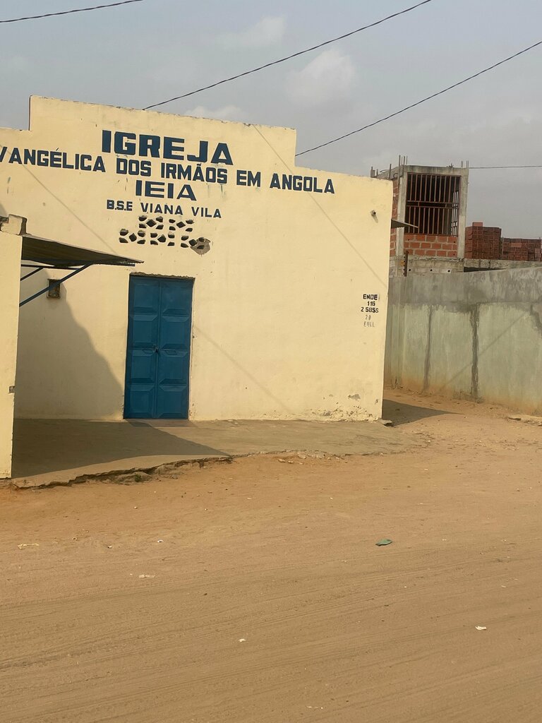 Protestan kilisesi Igreja Evangélica dos Irmãos, Loanda, foto