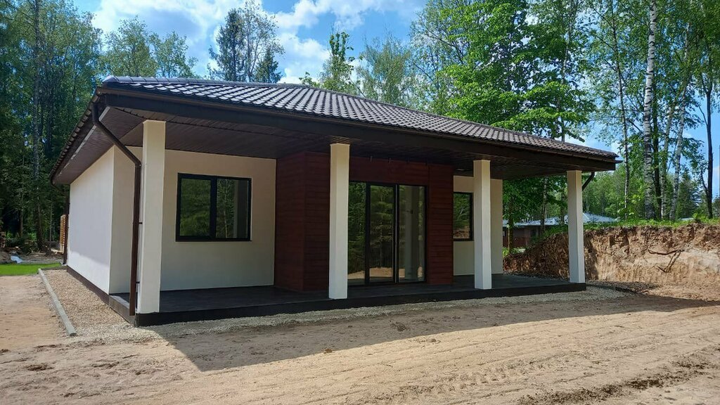 Yazlık ev inşaatı Avtorskiy dom, Nijni Novgorod, foto