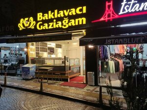 Gaziagam Baklavaları (Karakaş Cad., No:9, Bartın Merkez , Bartın), pasta, şekerleme ve tatlı  Bartın'dan