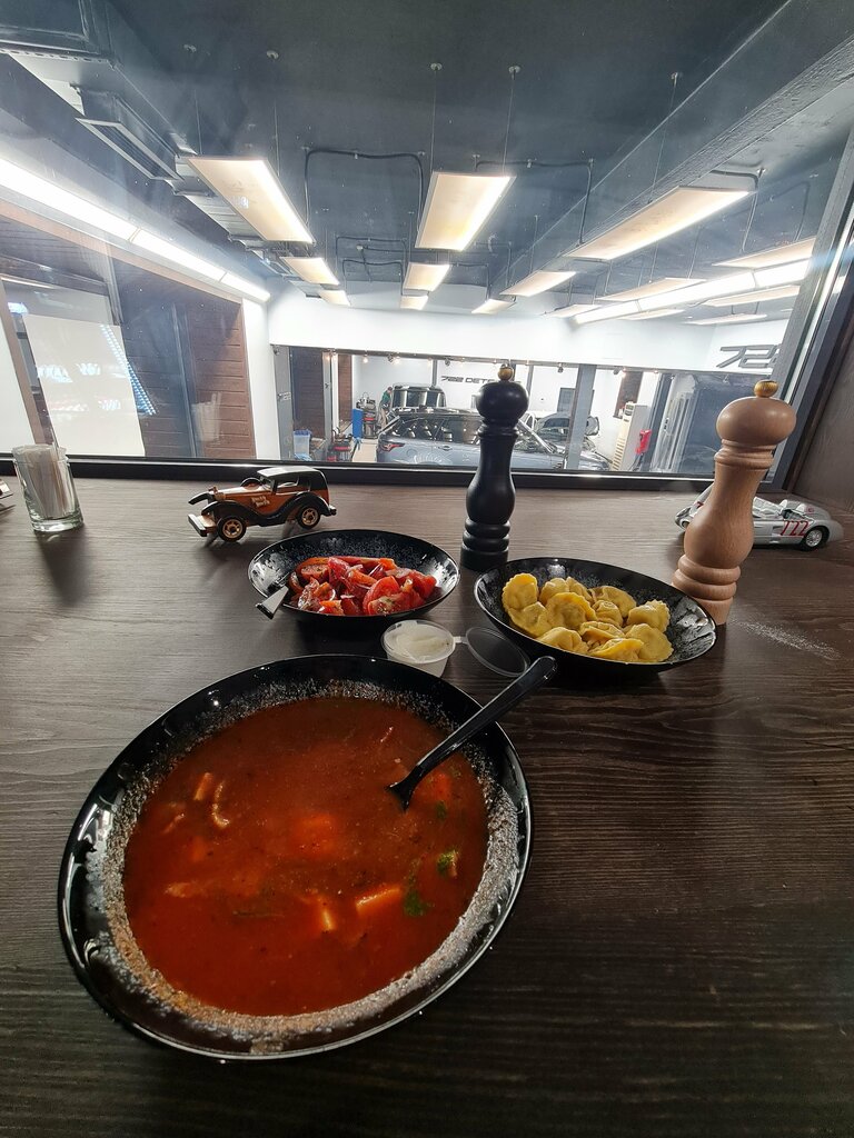 Kafe Vkusnachi, Moskova, foto