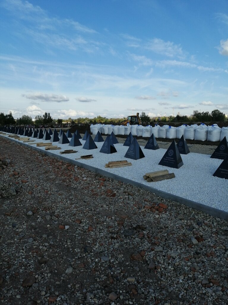 Mezarlıklar Николаевское кладбище, Samarskaya oblastı, foto