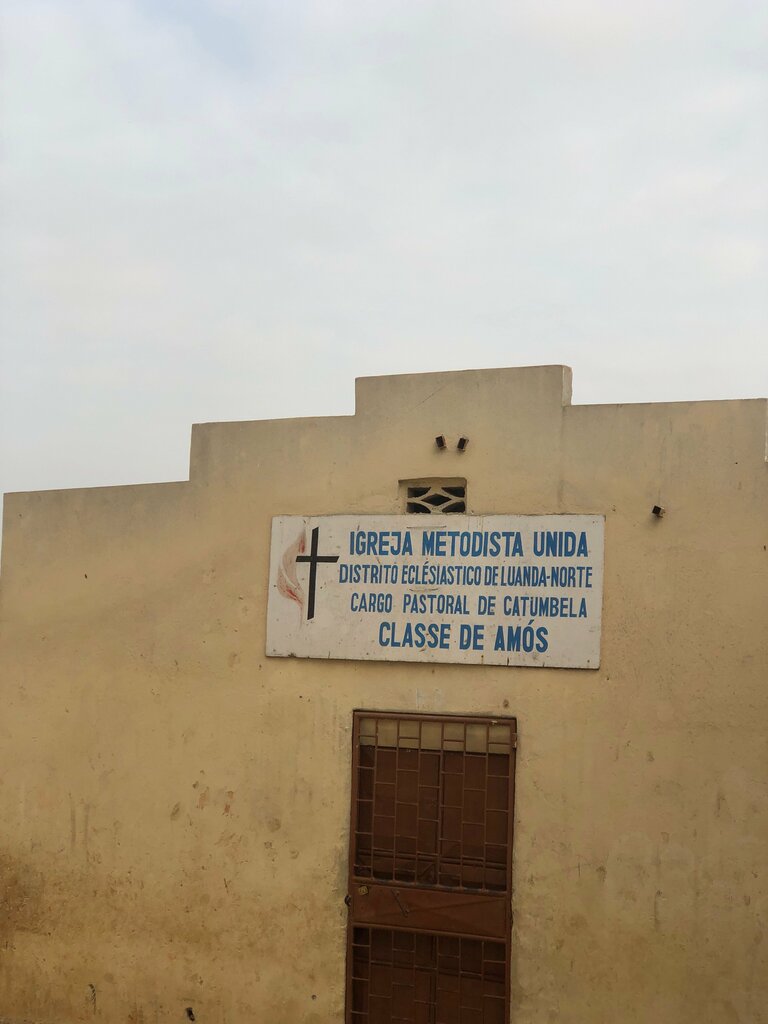 Protestan kilisesi Igreja Metodista Unida, Loanda, foto
