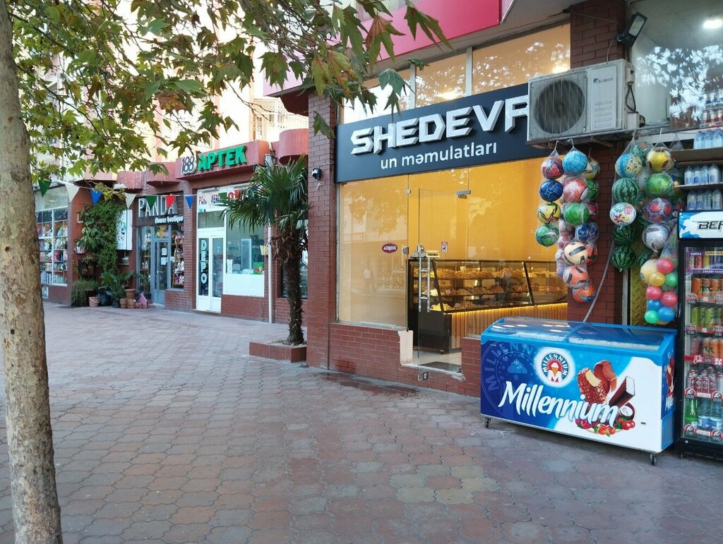 Ekmek fırını Shede Vp, Bakü, foto