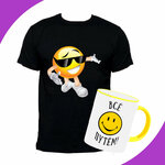 Suvenirka Shop (Altufyevskoye Highway No:93), t-shirt baskı  Moskova'dan