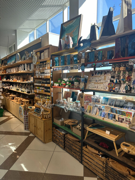 Hediyelik eşya mağazaları Dari teplo, Vladivostok, foto