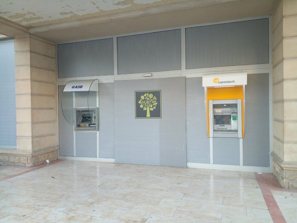 ATM'ler Asb, Bakü, foto