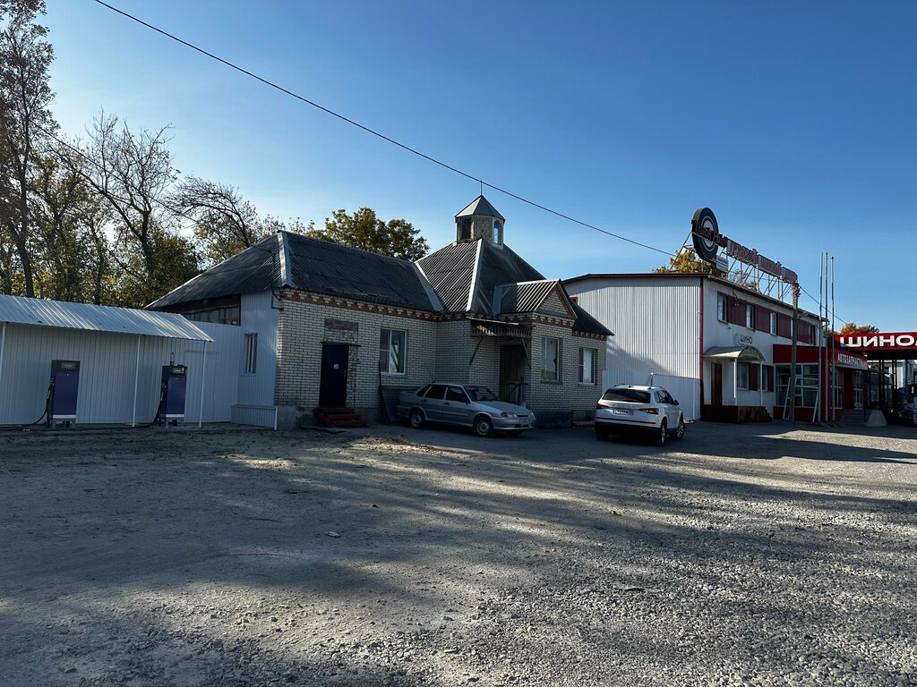 Benzin istasyonu Север, Penzenskaya oblastı, foto